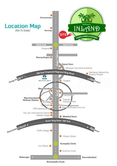 Tripura Constructions Builders Tripura Inland Map - Medchal ...