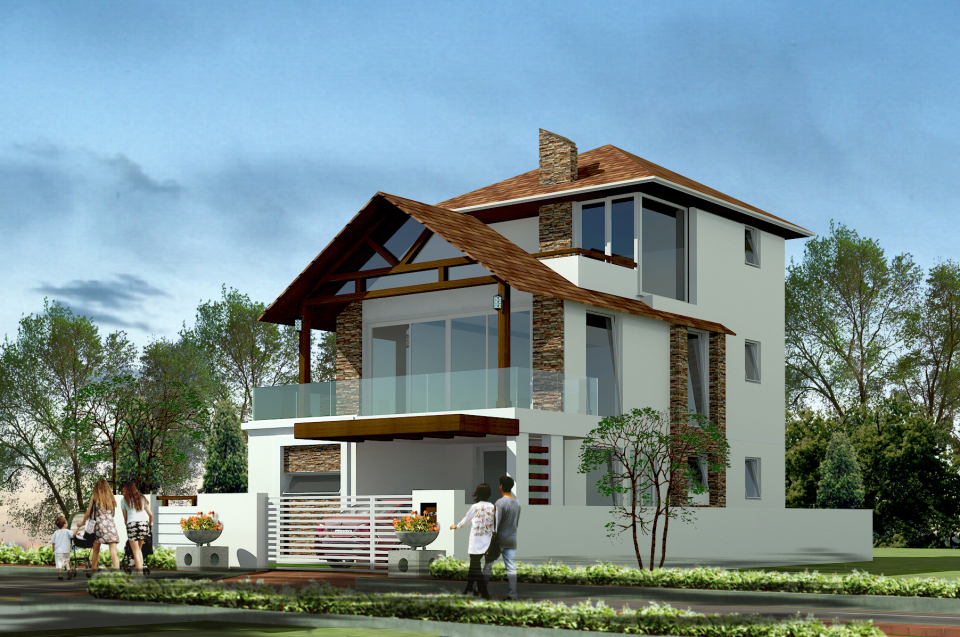 Trishala Infrastructure Builders Trishala The Village Photos - Rajendra ...