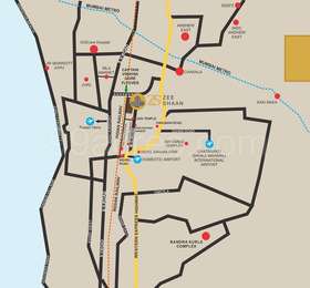 Trishul Developers Mumbai Zee Shaan Map - Vile Parle East, Mumbai ...