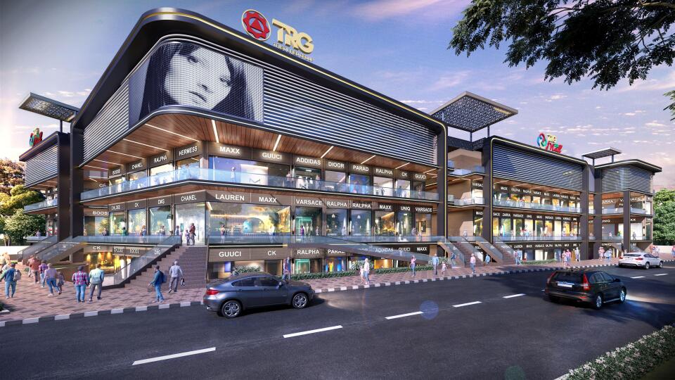 TRG The Mall Crossing Republik, Ghaziabad - Invest in Shops & Food Court