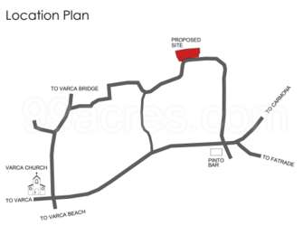 Triune Real Estate Developers Llp Triune Oak Leaf Map - Orlim, South ...