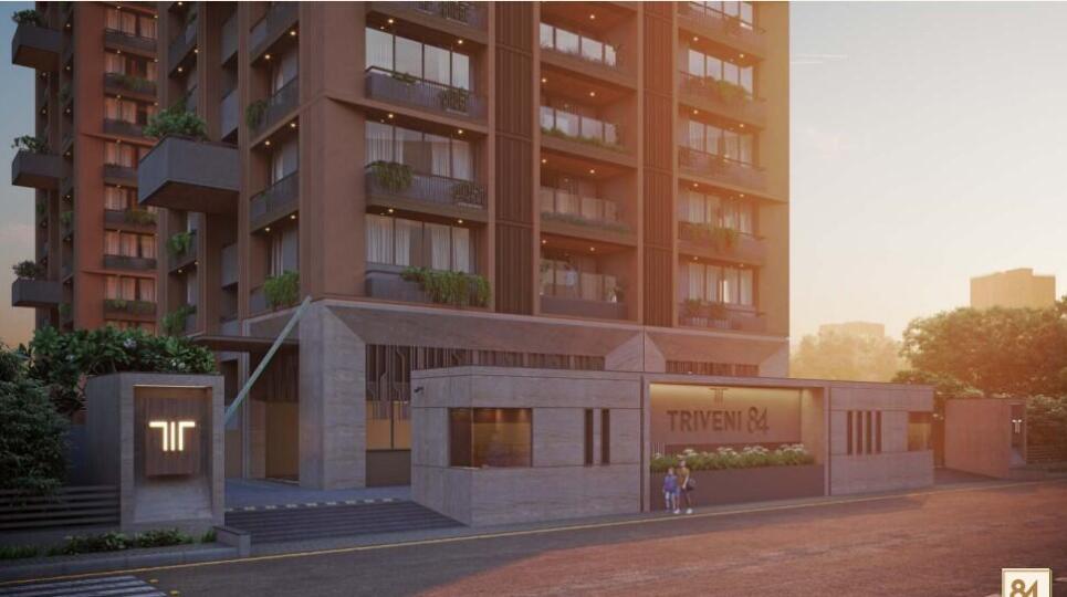 Triveni 84 Ambli, Ahmedabad | Price List & Brochure, Floor Plan ...