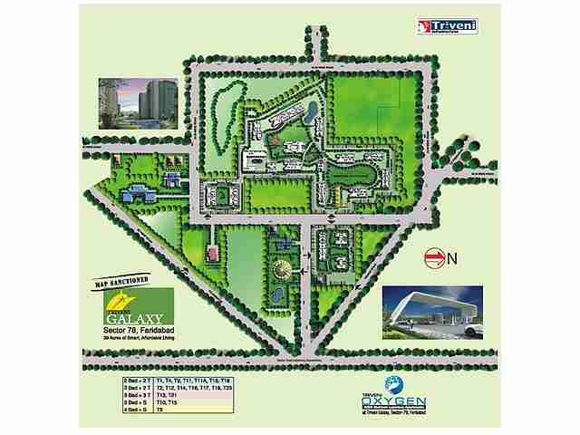 Triveni Infrastructures Delhi Triveni Oxygen Photos - Sector 78 ...