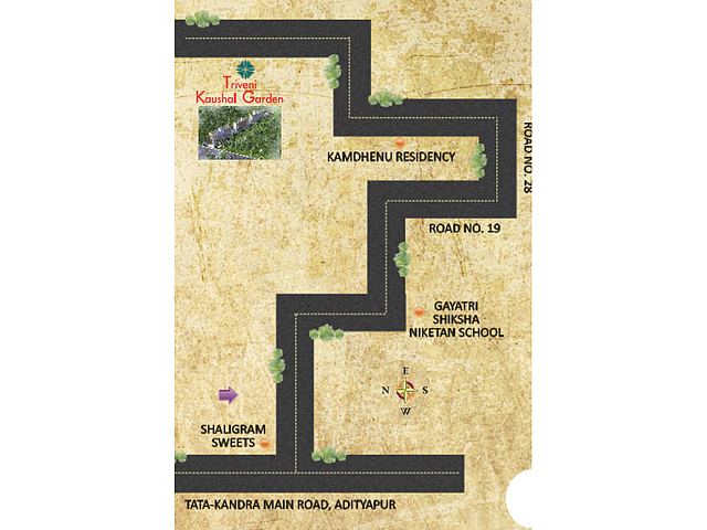 Triveni Kaushal Garden Adityapur, Jamshedpur Resale Price List ...