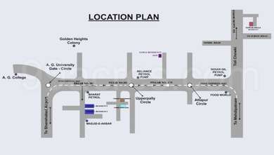 Trust Constructions Builders Trust Times Enclave Map - Attapur ...