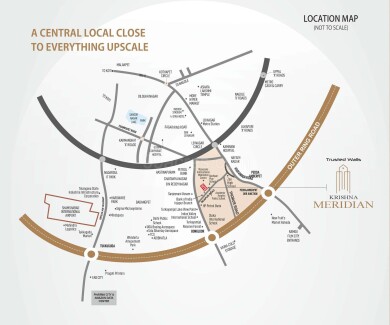 Trusted Walls Infra Projects Trusted Walls Krishna Meridian Map ...