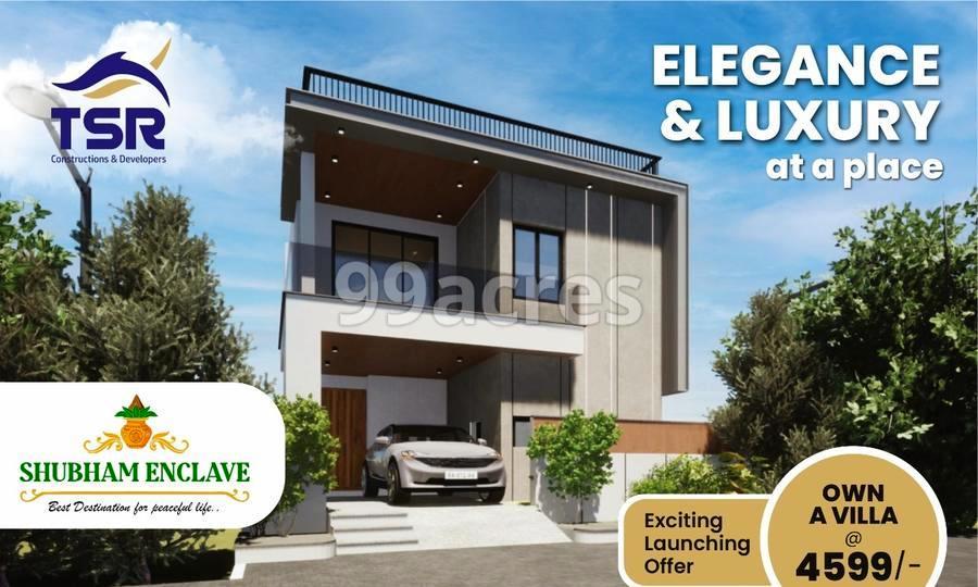 TSR Shubham Enclave Hyderabad, Tukkuguda | Price List & Brochure, Floor Plan, Location Map & Reviews