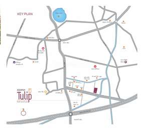 Adarsh Group Ahmedabad Adarsh Tulip Map - Narol, Ahmedabad East ...