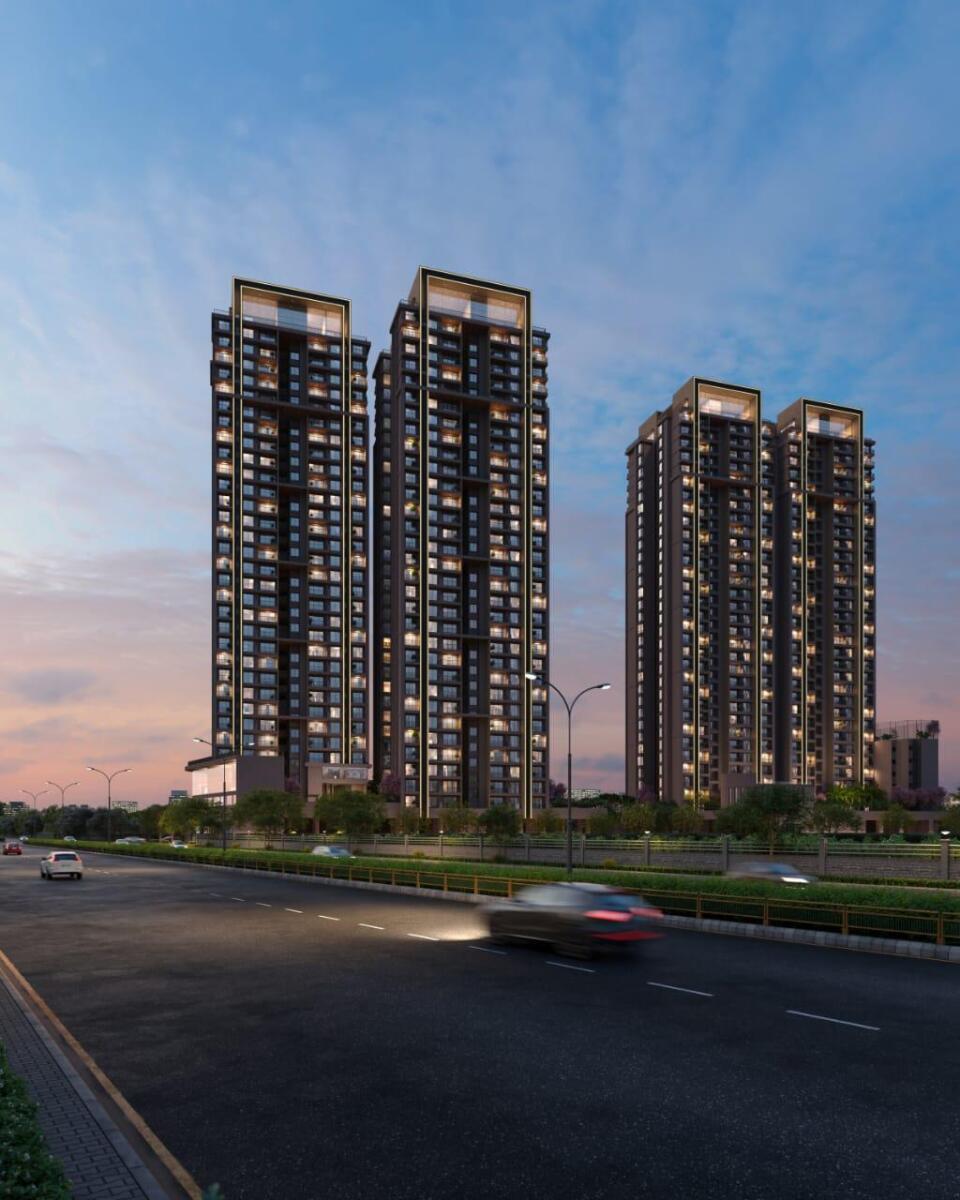 Tulip Infinity Avana Tathawade, Pune | Price List & Brochure, Floor ...