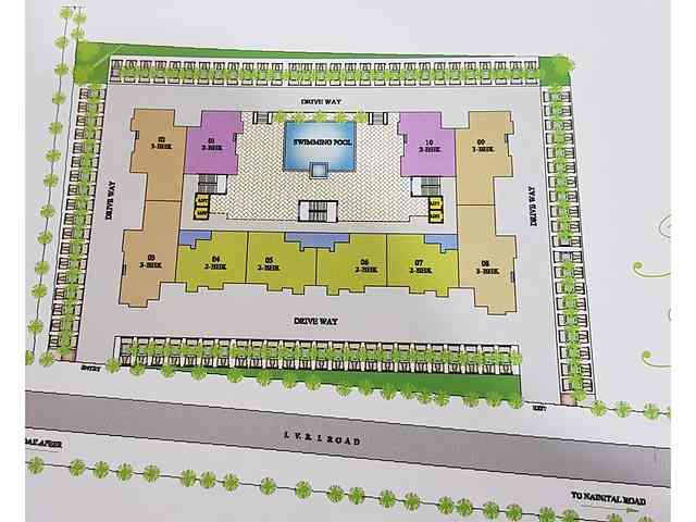 Tulip Grace Rajendra Nagar, Bareilly Resale Price List, Brochure, Floor Plan, Location Map & Reviews