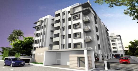 2 BHK / Bedroom Apartment / Flat for rent in Tulsi Pavan Residency ...