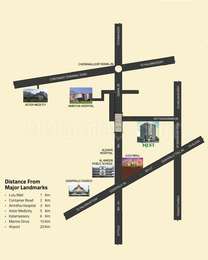 Tulsi Developers Tulsi Nest Map - Edappally, Kochi Location Map