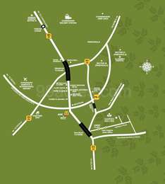 Ubber Group Ubber Garden Enclave Map - Dera Bassi, Chandigarh Location Map