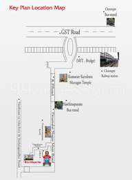 Udhayam Associates Builders Udhayam Sai Santhanam Map - Sembakkam ...