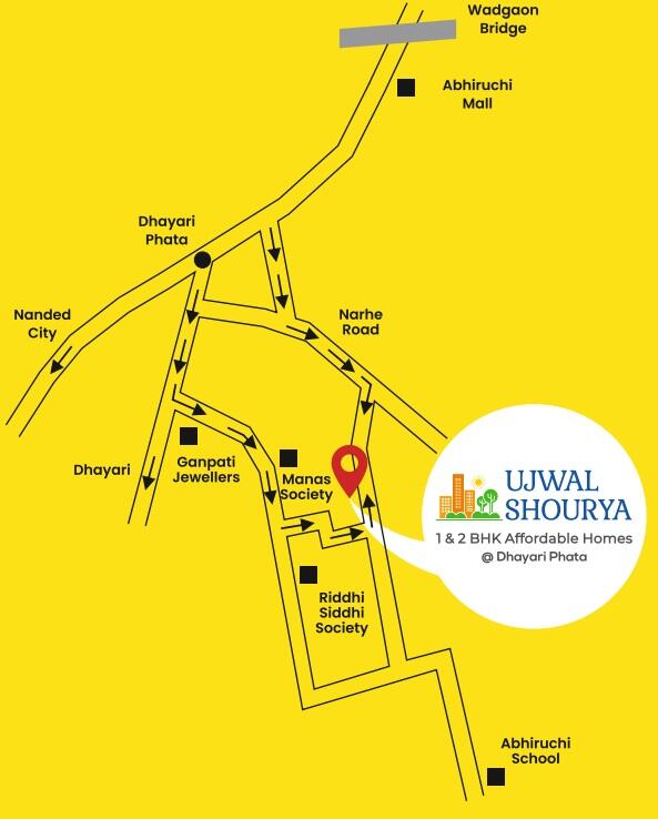 Ujwal Shourya Dhayari, Pune | Price List & Brochure, Floor Plan ...