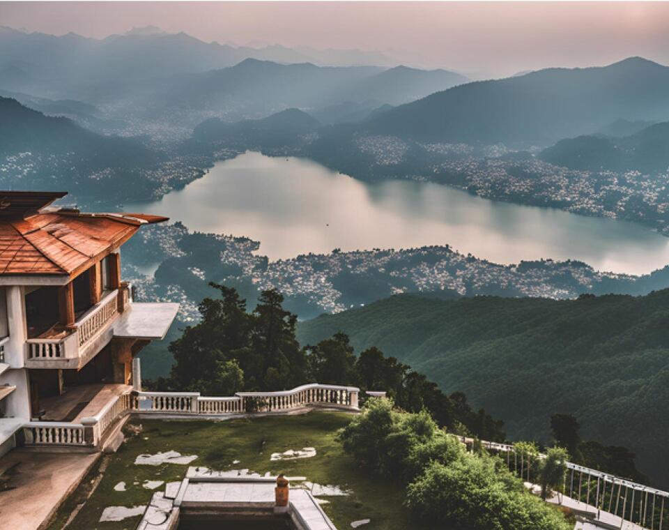 UK Blue Mountain Estate Bhimtal, Nainital | Price List & Brochure ...