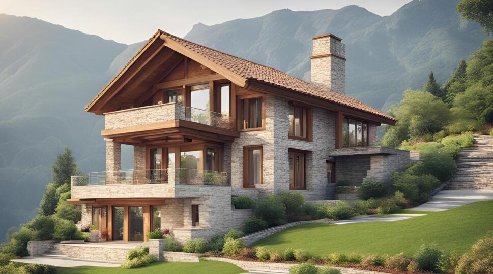 UK Blue Mountain Estate Bhimtal, Nainital | Price List & Brochure ...