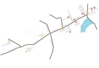 Ukn Properties Builders UKn Belvista Map - Whitefield, Bangalore ...