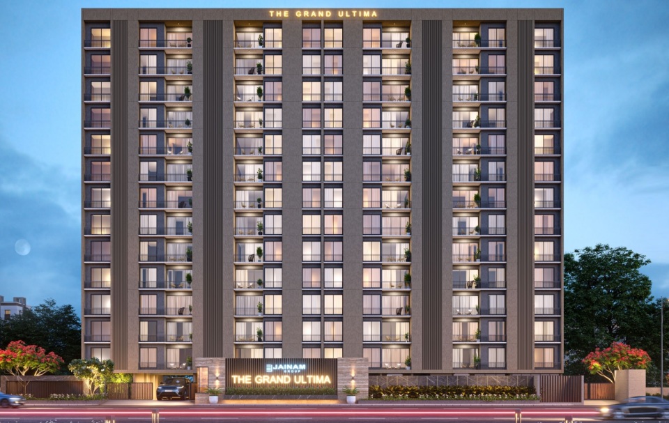 The Grand Ultima Vesu, Surat | Price List & Brochure, Floor Plan ...