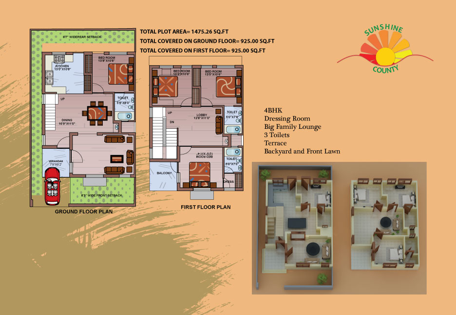 Ultratech Infrastructure Builders UltraTech Sunshine County Jharudih ...