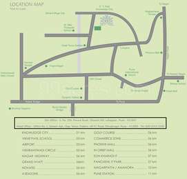 UMA Precision and Legacy Landmarks Tranquil Park Map - Lohegaon, Pune ...