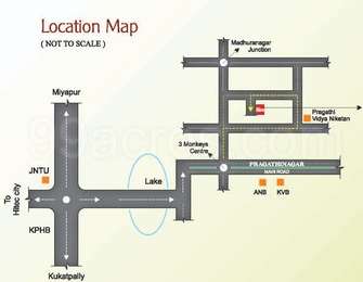 Umas Infra and Sai Surya Constructions Infinite Heights Map - Nizampet ...