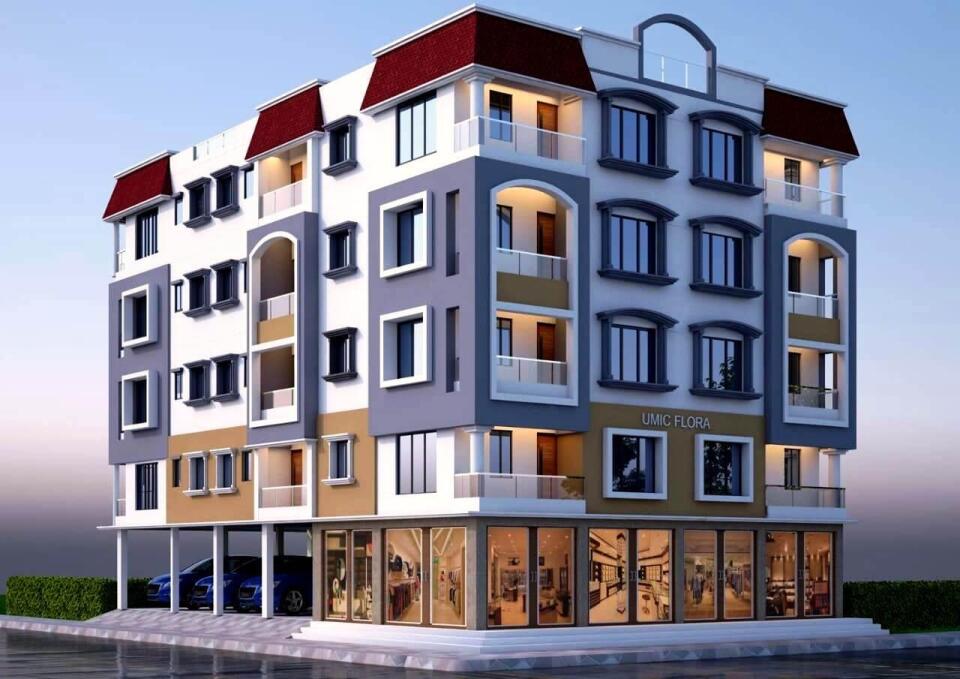 Umic Flora Belgharia, Kolkata North | Price List & Brochure, Floor Plan ...