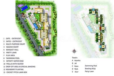 3 BHK Apartment / Flat for sale in Unicca Emporis Varthur Bangalore ...