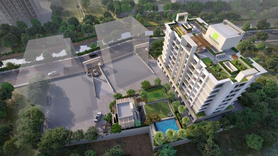 Serenora Wing A Bhugaon, Bavdhan | Price List & Brochure, Floor Plan ...