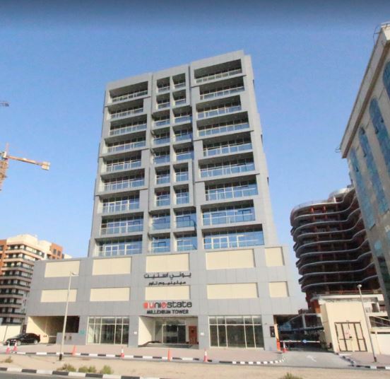 Uniestate Millennium Tower Dubai Silicon Oasis | Price List, Brochure ...