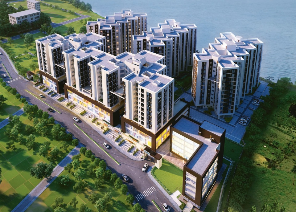 Unimark Riviera Uttarpara, Hooghly | Price List & Brochure, Floor Plan ...
