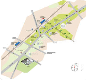 Unimark Group Builders Unimark Sports City Map - Barasat, Kolkata North ...