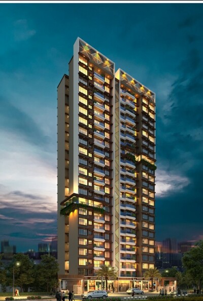2 BHK Apartment / Flat for sale in Unique Tower Vikhroli Vikhroli East ...