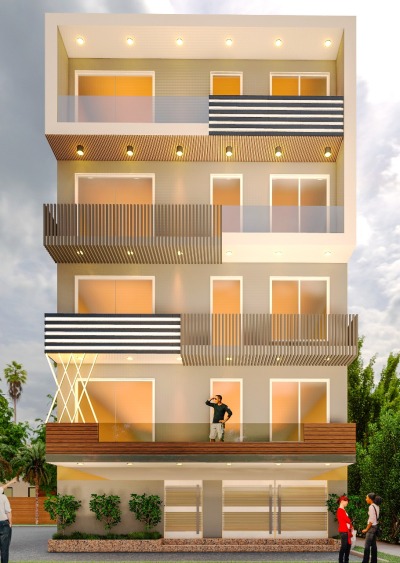 Dwarkadhish Unique Homes Sector 26 Rohini, Delhi Resale Price List ...