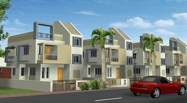 Unique City Homes SG Highway, Gota | Price List, Brochure, Floor Plan