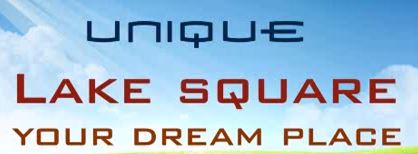 Unique Infraspace Unique Lake Square Floor Plan - Chanakyapuri, SG Highway