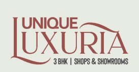 Unique Infraspace Unique Luxuria Floor Plan - Sola, Ahmedabad West