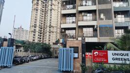 2 BHK Apartment / Flat for sale in Unique Greens Kavesar Thane West ...
