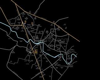 Unique Spaces Pune Unique K Shire Map - Punawale, Pune Location Map