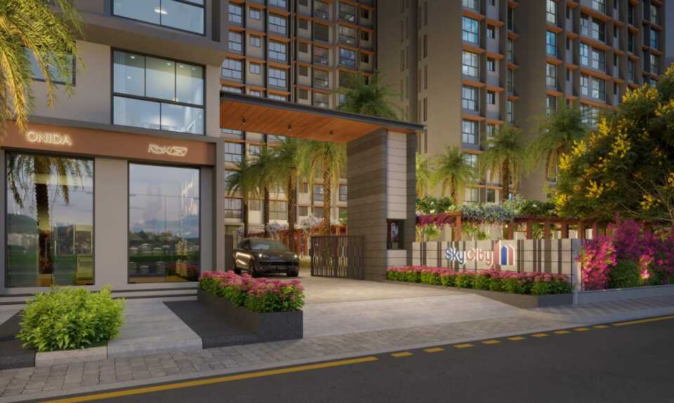 Unique Poonam Sky City Virar West, Mumbai | Price List & Brochure ...