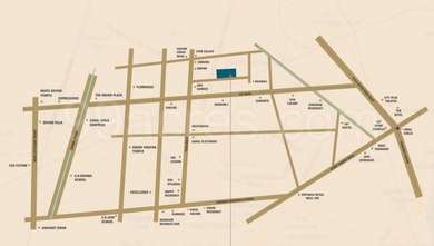 Unison Developer Unison The Evolution Map - Vesu, Surat Location Map