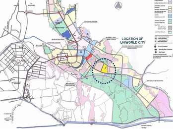 Unitech Group Unitech Air Map - New Town, Kolkata Location Map