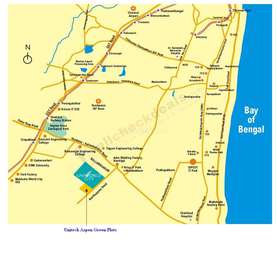 Unitech Group Unitech Aspen Green Map - Nallambakkam, Vandalur ...