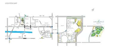 Unitech Group Unitech Capella Star Map - Sector Mu, Greater Noida ...