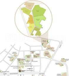 Unitech Group Unitech Deerwood Chase Map - Nirvana Country, Gurgaon ...