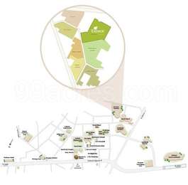 Unitech Group and Pioneer Urban Unitech Espace Map - Nirvana Country ...