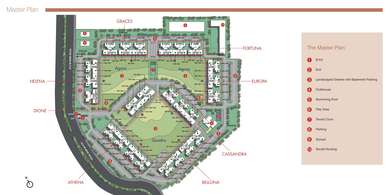 3 BHK / Bedroom Apartment / Flat for rent in Unitech The Residences ...