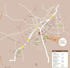 Unitech Group Unitech Uniworld Resorts Map - Sector 33 Gurgaon Location Map