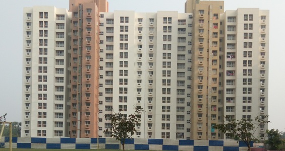 3 BHK Apartment / Flat for sale in Unitech Universal Downtown New Town ...