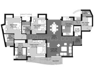 2 BHK Apartment / Flat for sale in Unitech Escape Nirvana Country ...